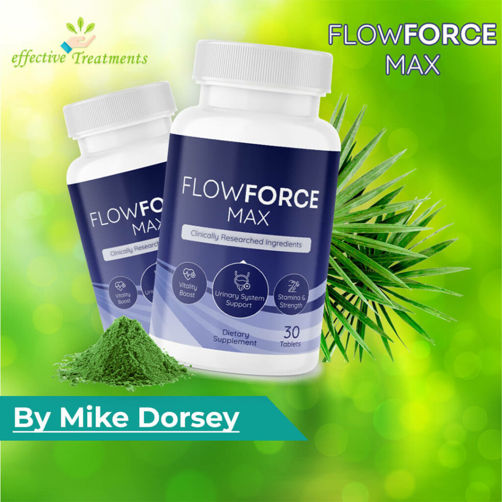 FlowForce Max Review [Mike Dorsey Candy STEALTHY Truth]