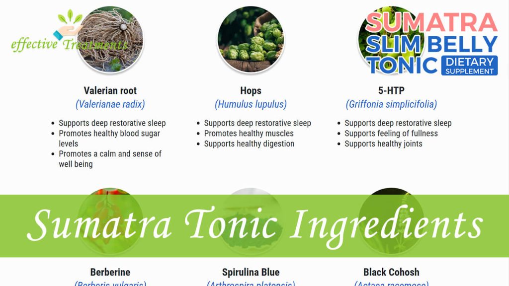 Sumatra Slim Belly Tonic Review [Restorative Sleep Truth]