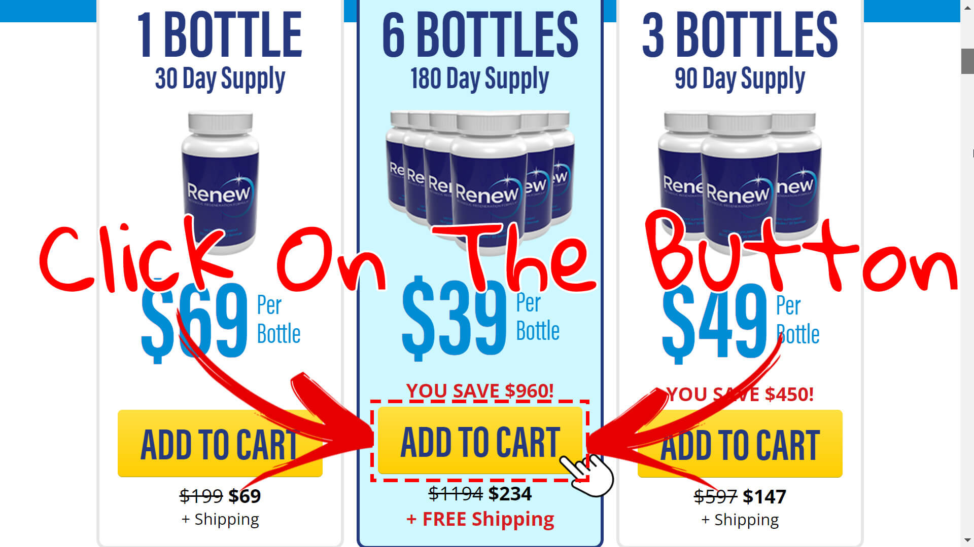Renew™ Supplement | How To Buy