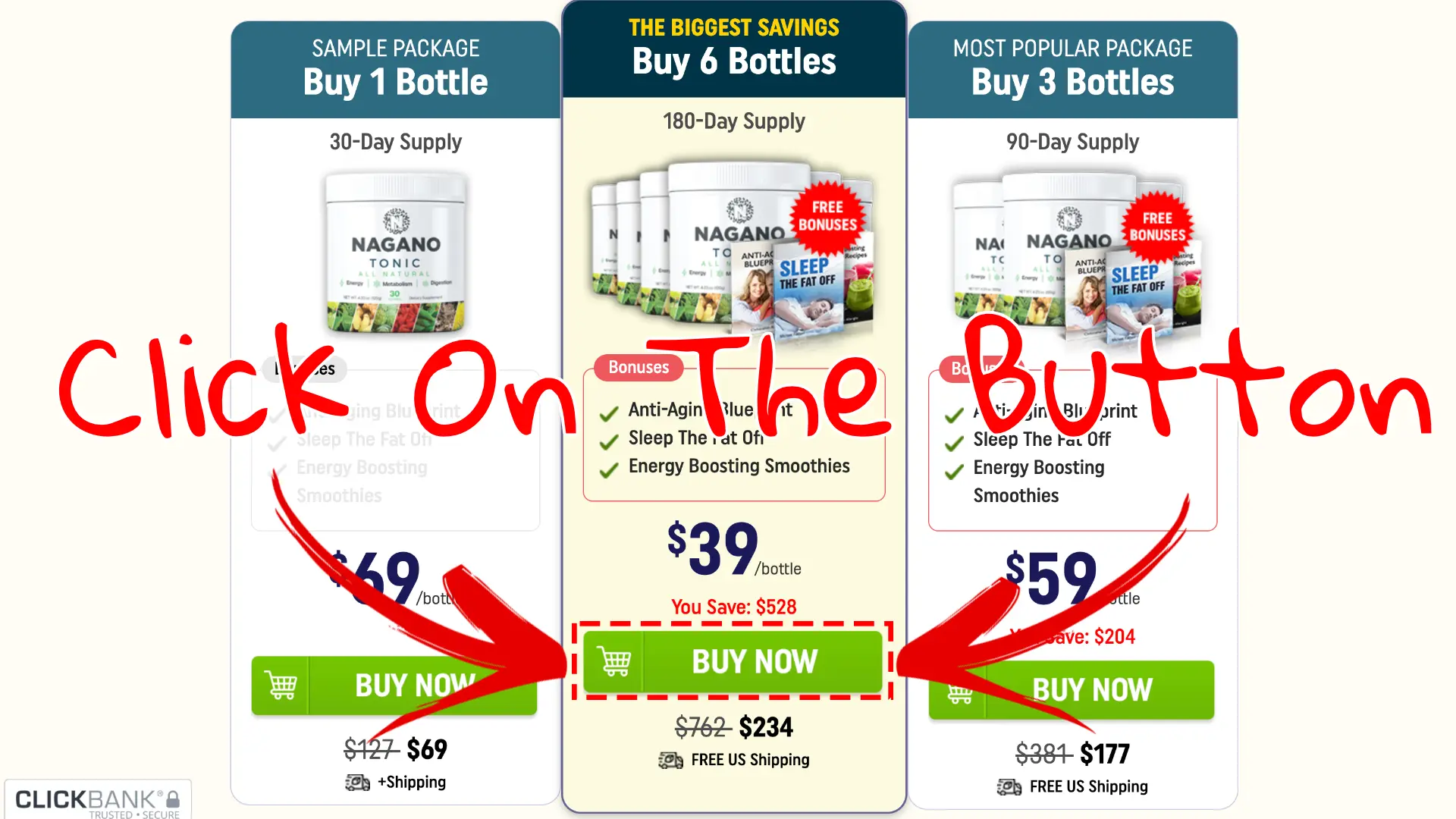 Nagano Tonic™ | How To Buy