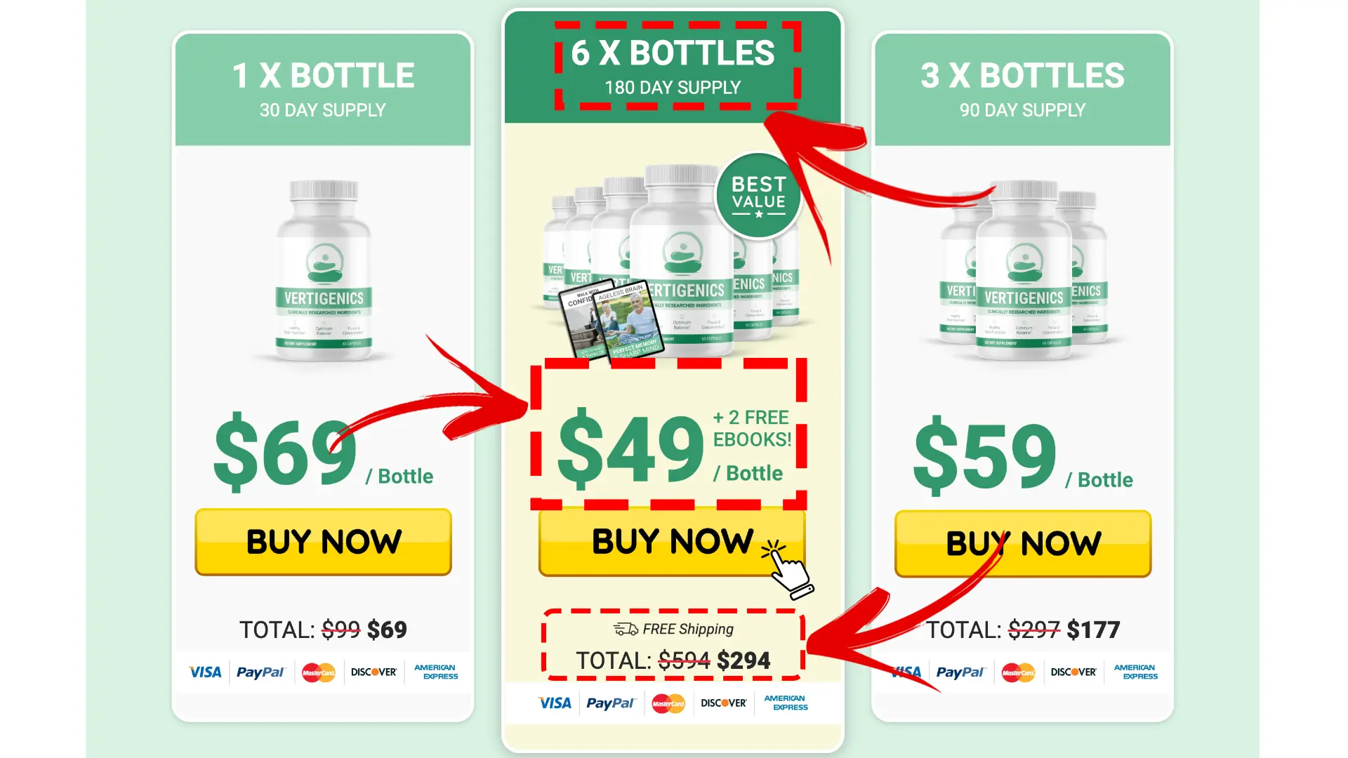 Vertigenics™ | How To Buy