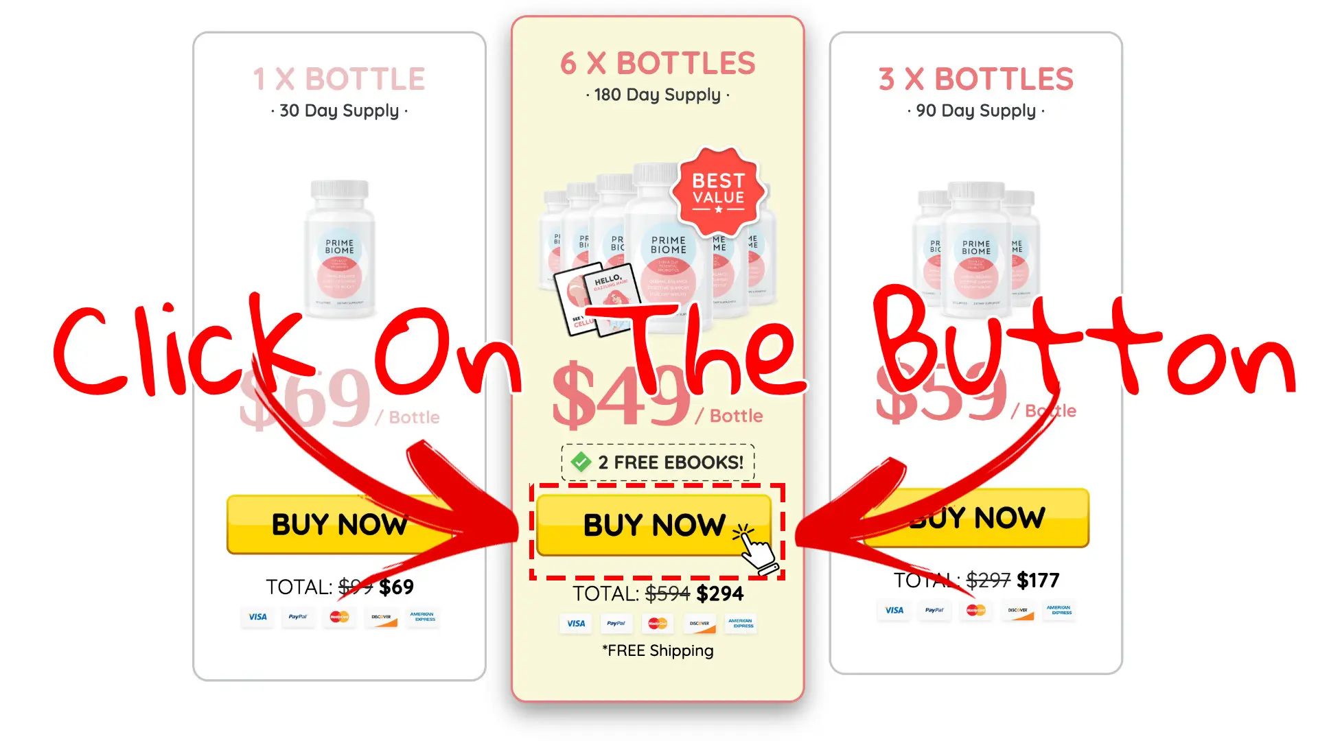 PrimeBiome™ | How To Buy